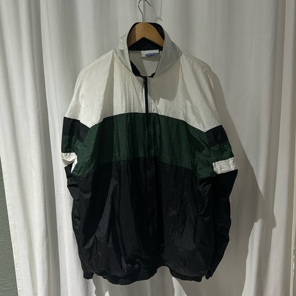 sportsociety | Jackets & Coats | Vintage 9s Green Black White ...